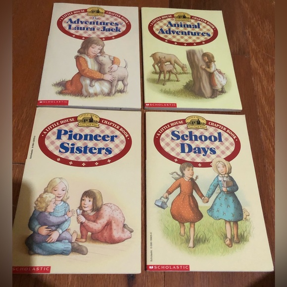 Other | Little House On The Prairie Book Bundle | Poshmark
